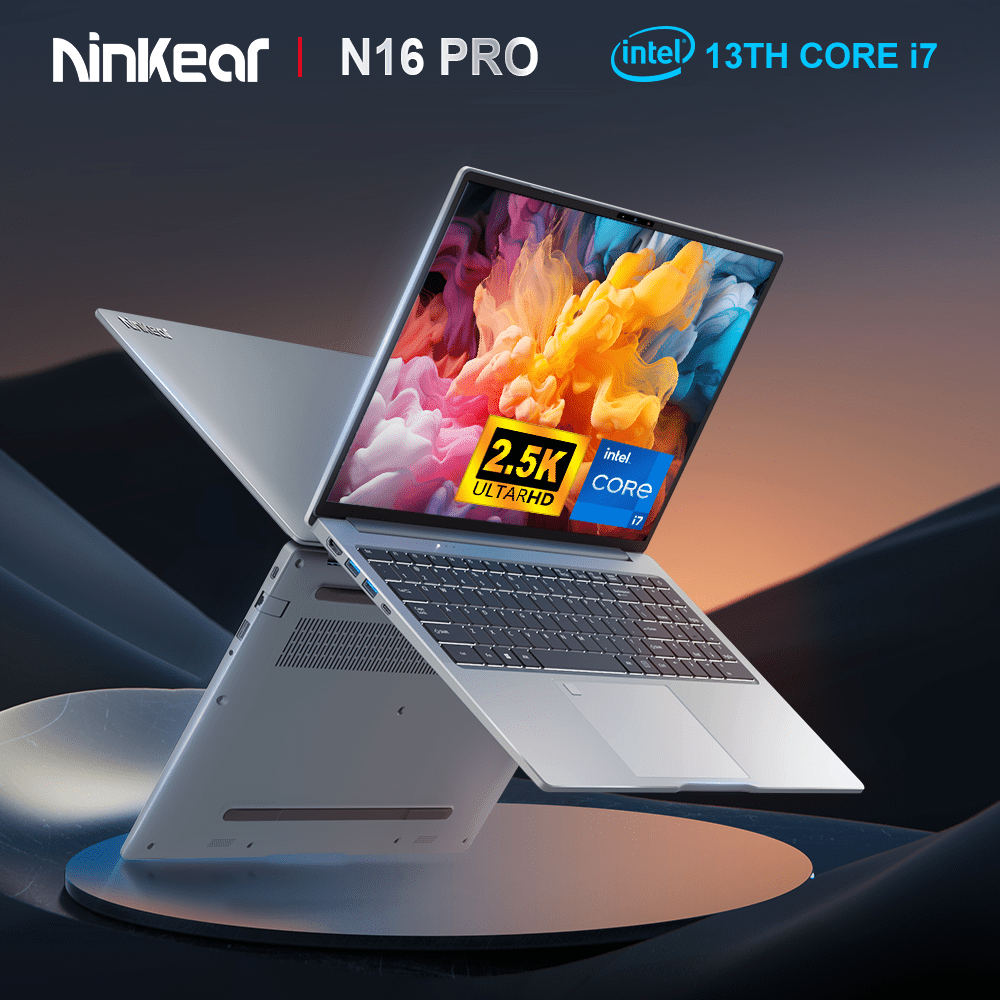 Ninkear N16 Pro 16-inch 2.5K 165Hz Intel Core i7-13620H WiFi 6 32GB RA ...