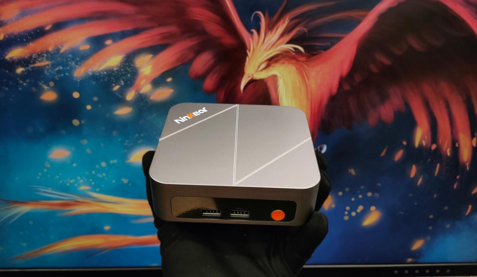 Ninkear M7 Mini PC - AMD Ryzen 5 7430U